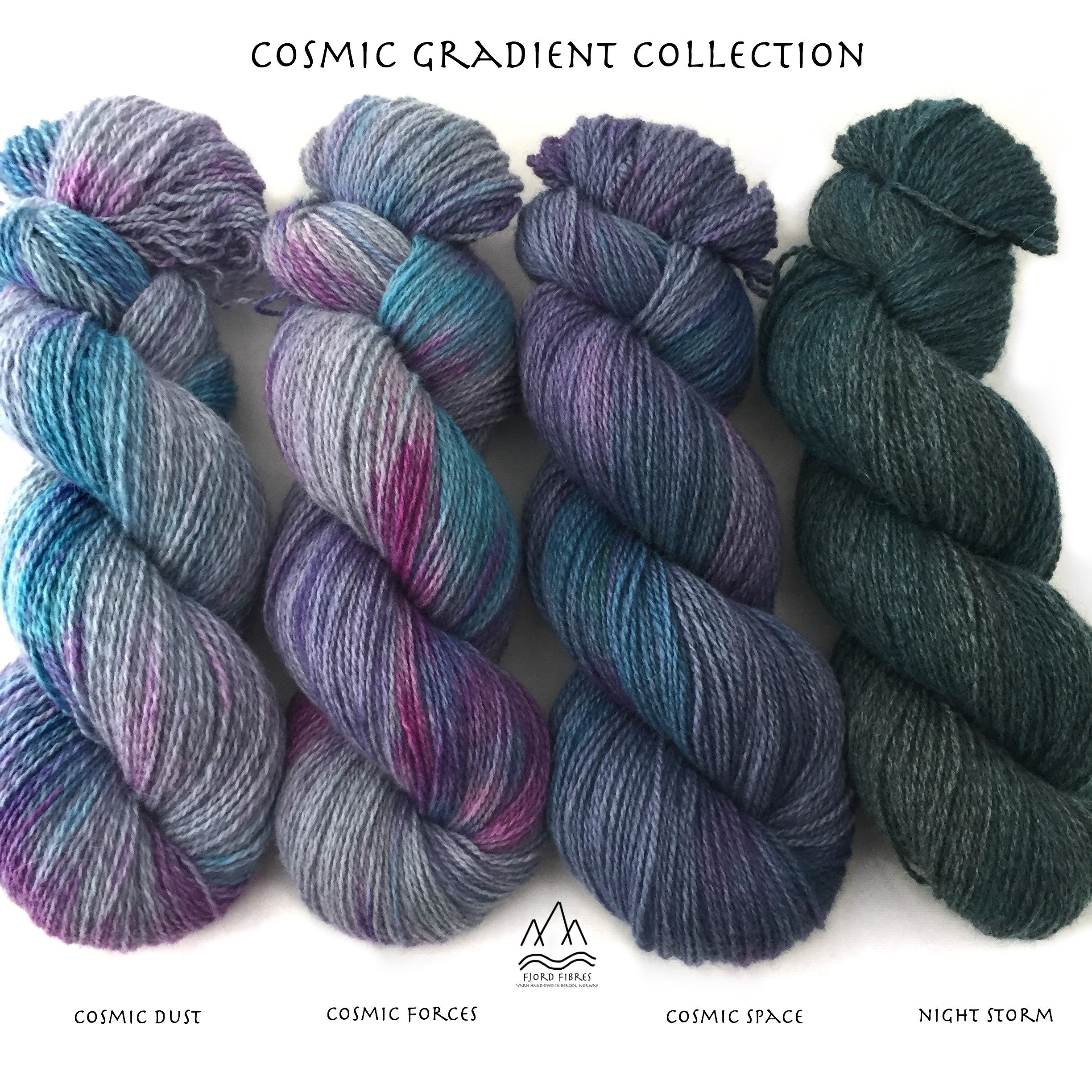 Cosmic gradient collection – Fjord Fibres
